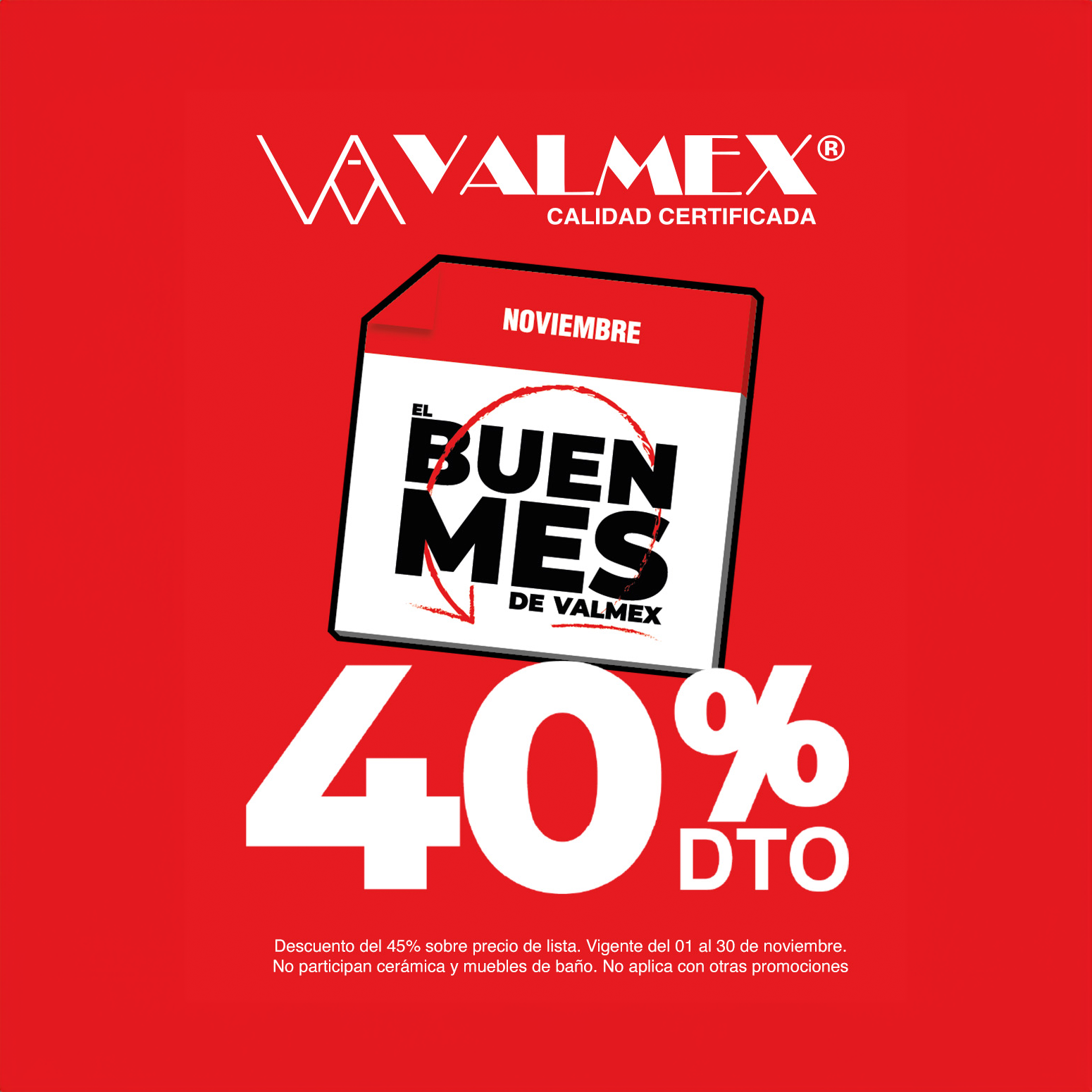 VALMEX 40%