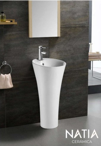 NATIA LAVABOS Y WC CERÁMICA