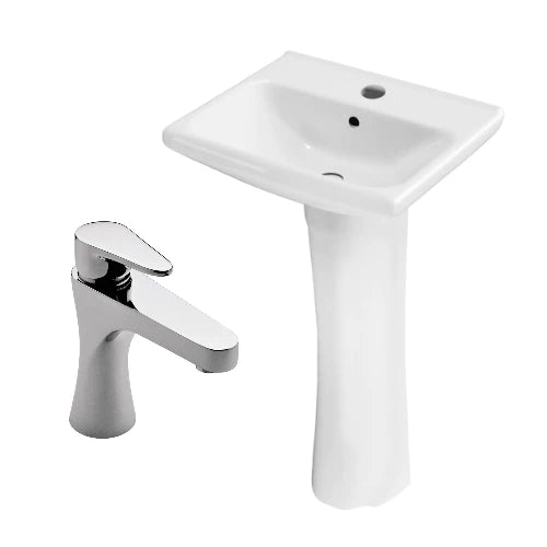 Lavabo Chipre Lavabo Con Pedestal 550 860 420 Mm