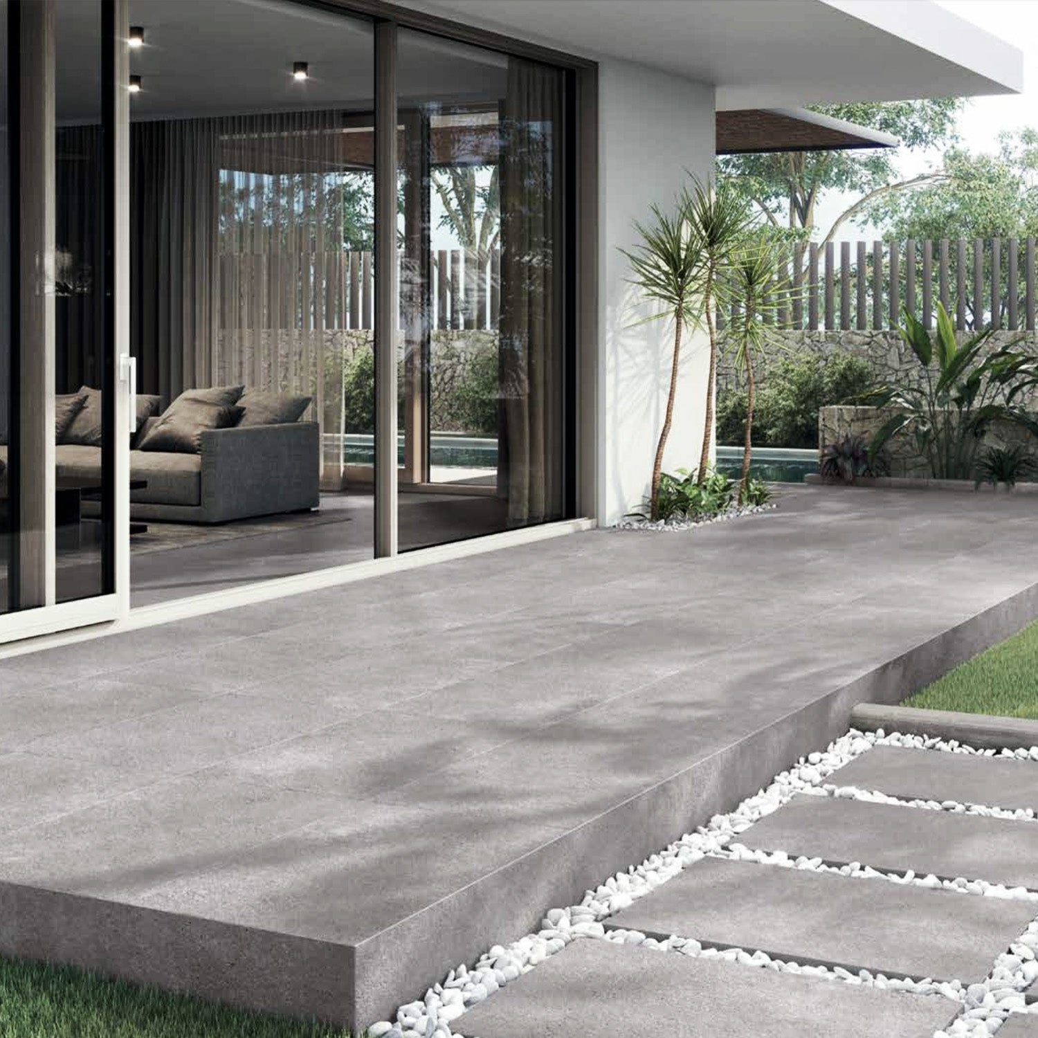 PISO CERAMICO URBAN GREY 60X120 (CAJA 1.42M2 CONTIENE 2PZAS)